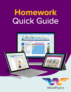 WordFlyers User Guides - 3P Learning Help Hub