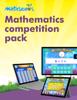 Mathseeds User Guides - 3P Learning Help Hub