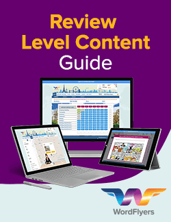 WordFlyers User Guides - 3P Learning Help Hub