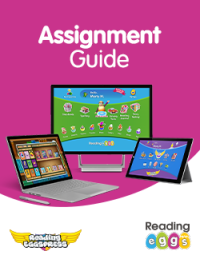 Reading Eggs User Guides - 3P Learning Help Hub